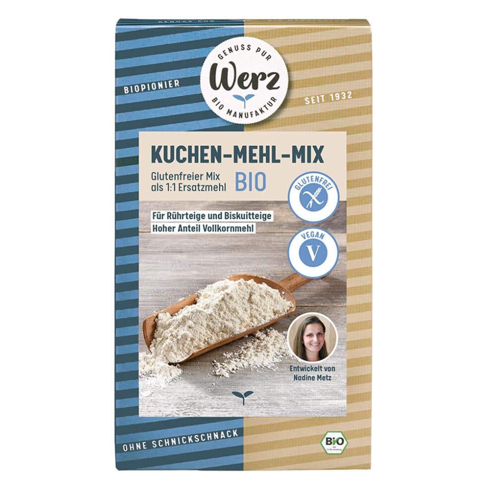 Glutenfreies Mehl - Werz - Bio